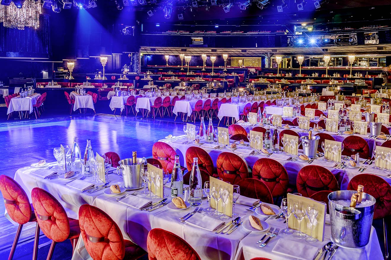 Lido de Paris Cabaret Show Ticket