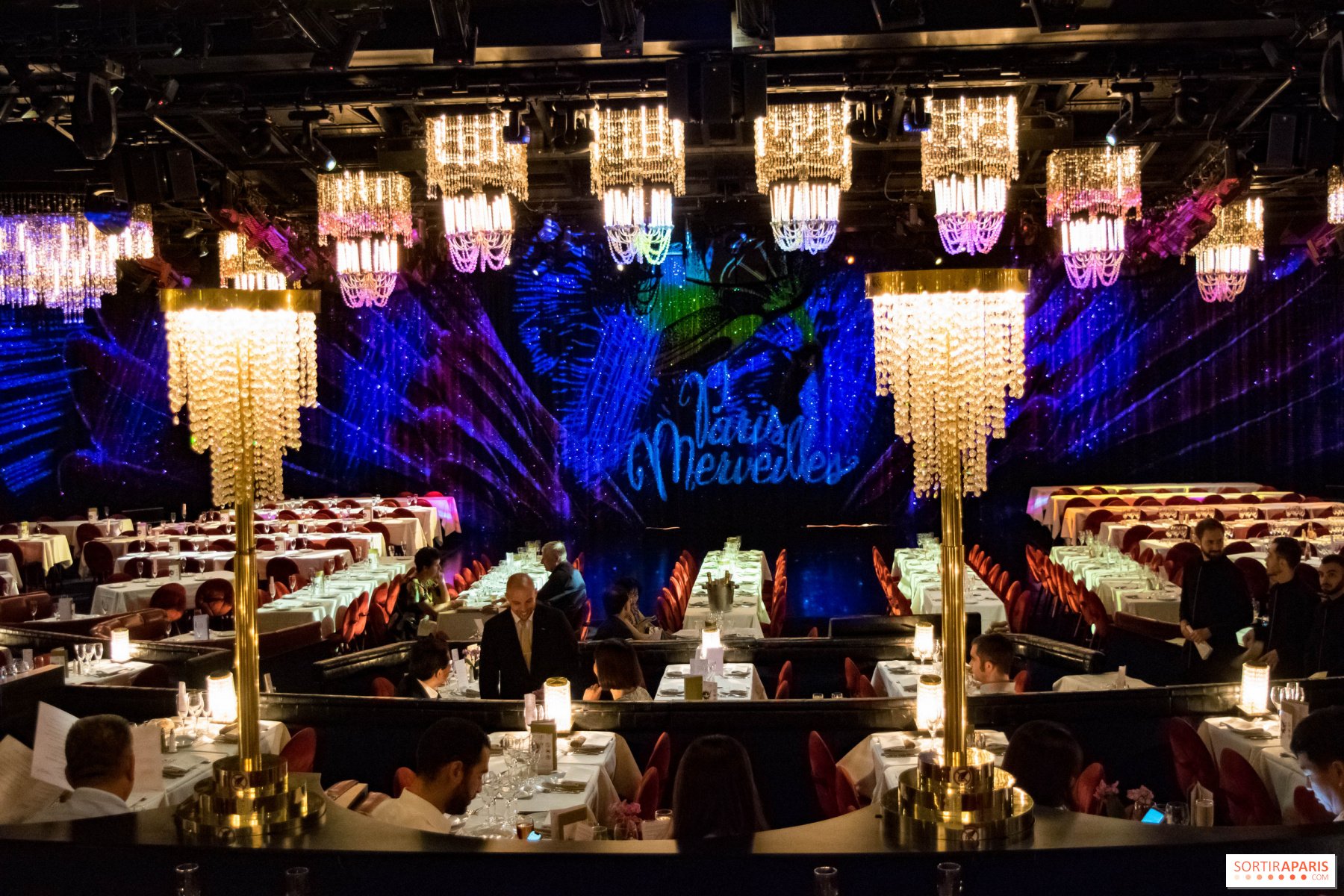 Lido de Paris Cabaret Show Ticket
